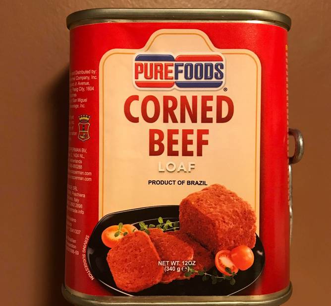 Filipino can goods - Gesil Sari-sari Store